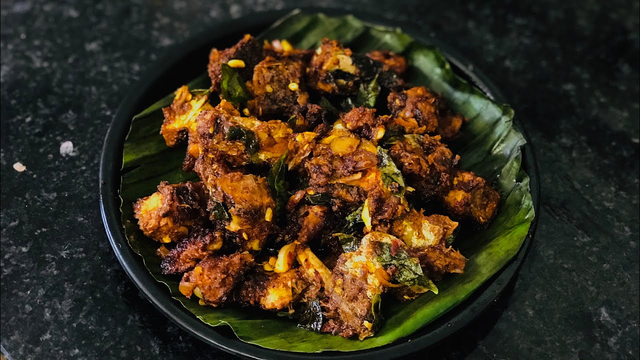 മീൻ പെരട്ട് / Fish perattu | Fish recipe - YouTube