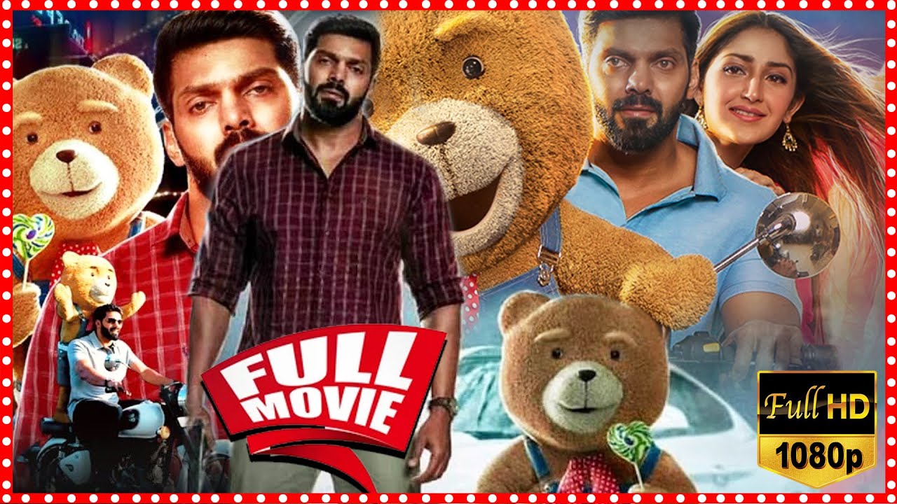 Teddy Telugu Full Length HD Movie || Arya || Sayyesha Saigal || Yogi ...