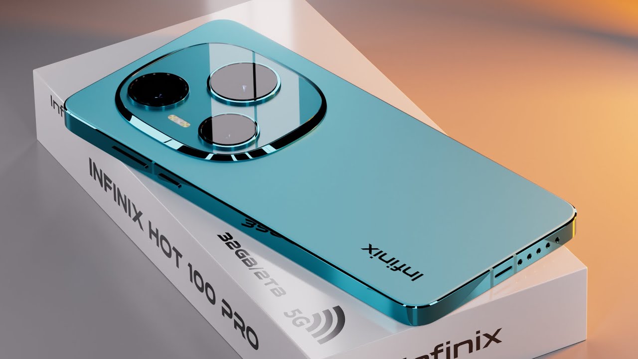Infinix Hot 100 Pro - 300MP Camera, 7100mAh Battery, SD 988, 220W Fast ...
