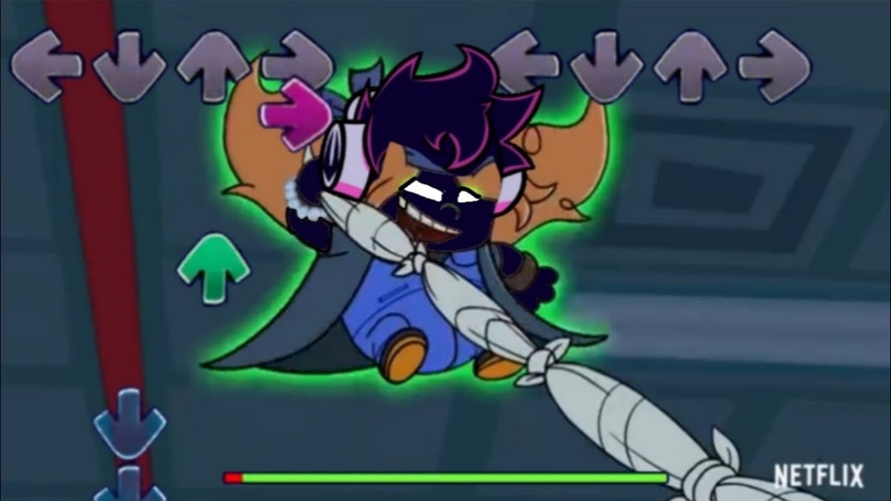 Fnf Vs Void Singularity be Like Captain underpants - YouTube