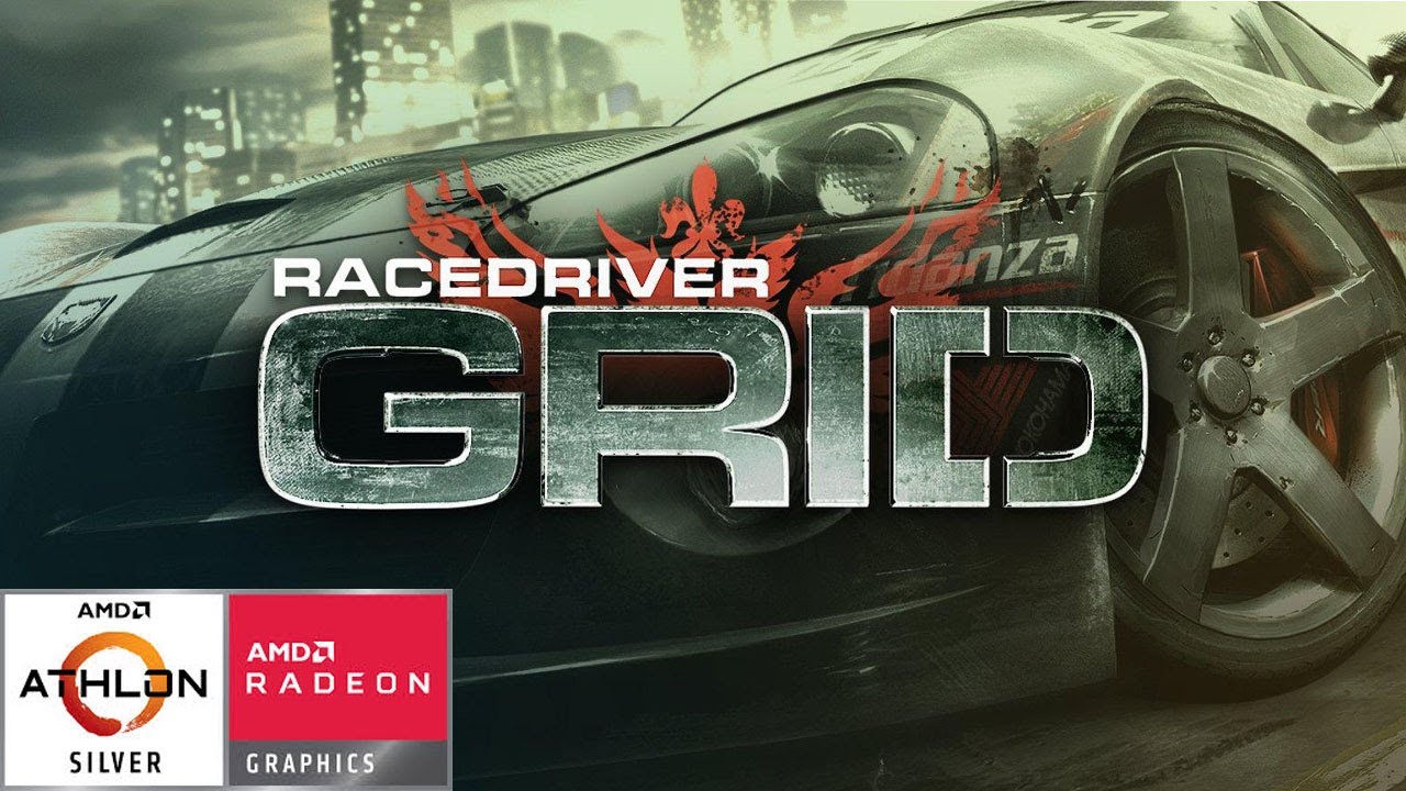 Race Driver GRID Gameplay Test - AMD Athlon Silver 3050U - 8GB RAM ...