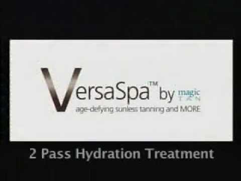 VersaSpa Demo Video - YouTube