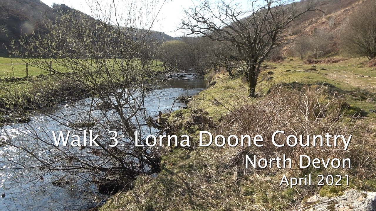 North Devon: Walk 3, Lorna Doone Country - YouTube