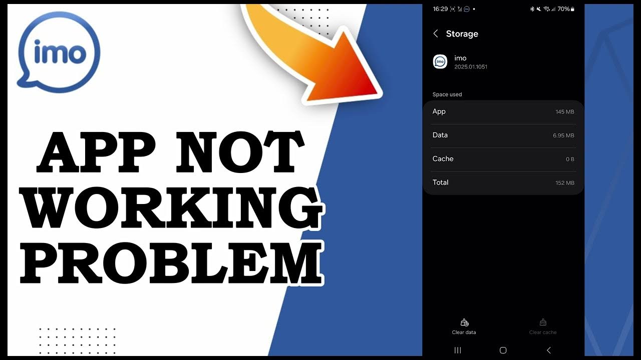 How To Fix Imo App Not Working Problem 2025 - YouTube