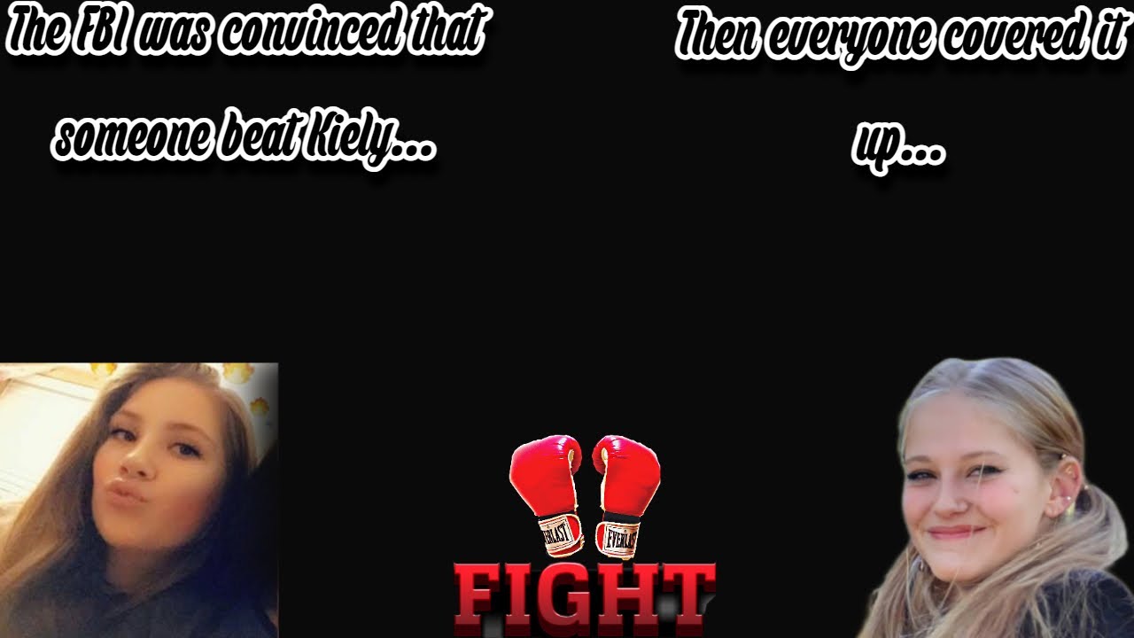 The fight between Sam and Kiely! - YouTube