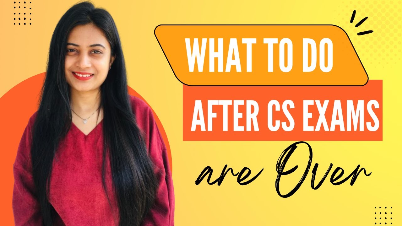 What To Do After CS Exams are Over ? CS Students Must Watch ! - YouTube