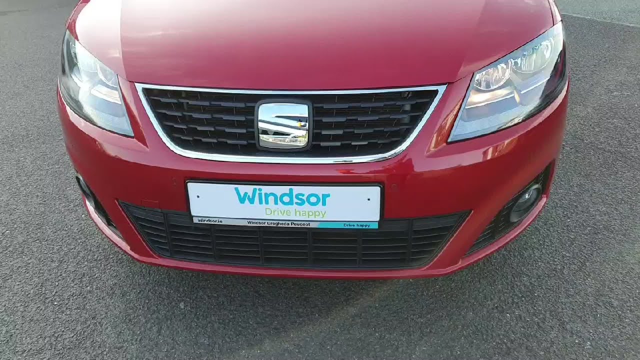 201CN986 - 2020 SEAT Alhambra 2.0TDI 150hp SE 7 SEATER RefId: 359460 ...