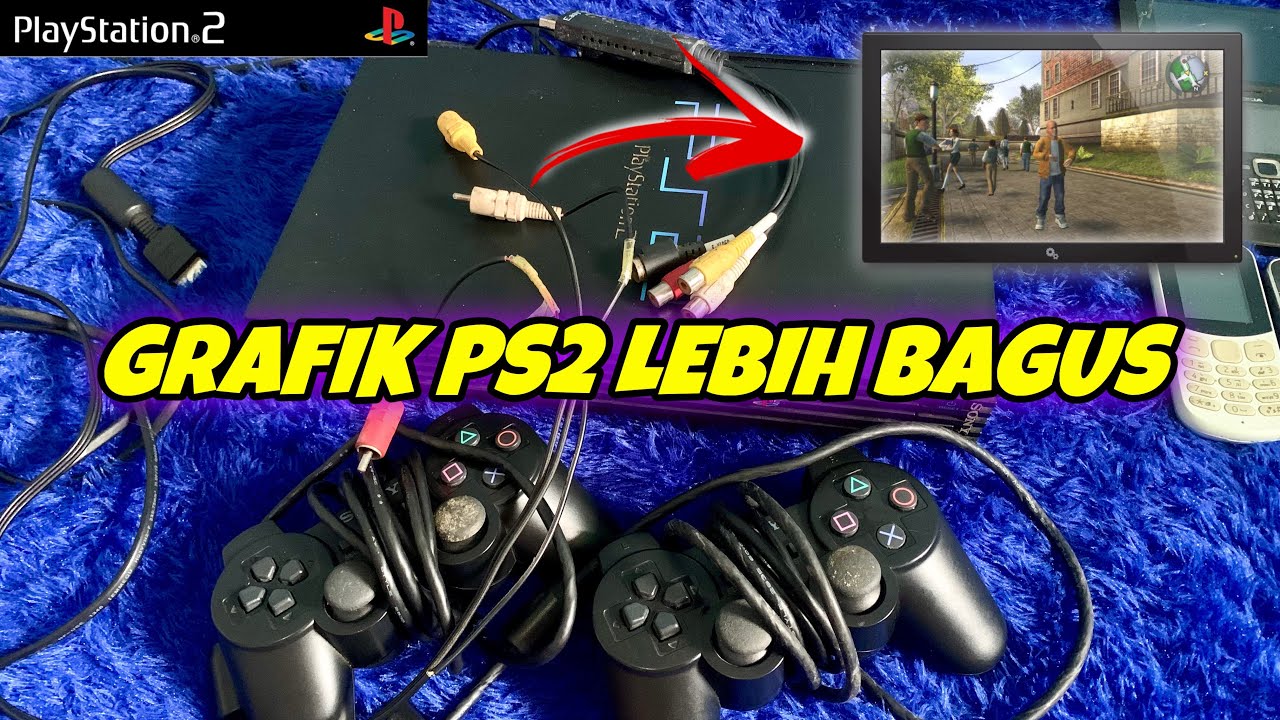 INI YANG MEMBUAT TAMPILAN PS2 BAGUS DI TV MAUPUN MONITOR PC ️ - YouTube