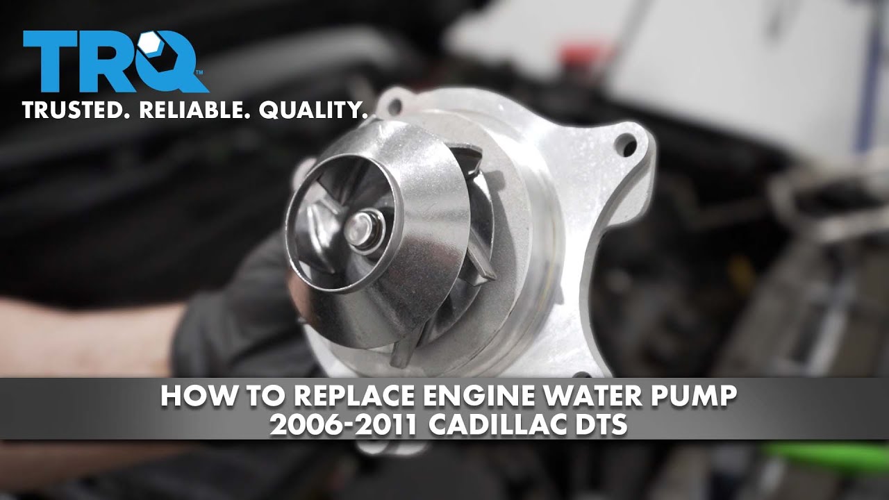 How to Replace Engine Water Pump 2006-2011 Cadillac DTS | 1A Auto