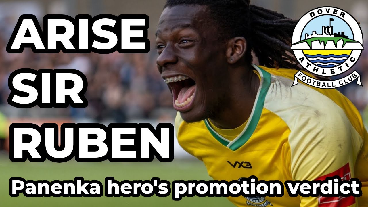 Dover's Panenka King Ruben Soares-Junior's Promotion Verdict - YouTube