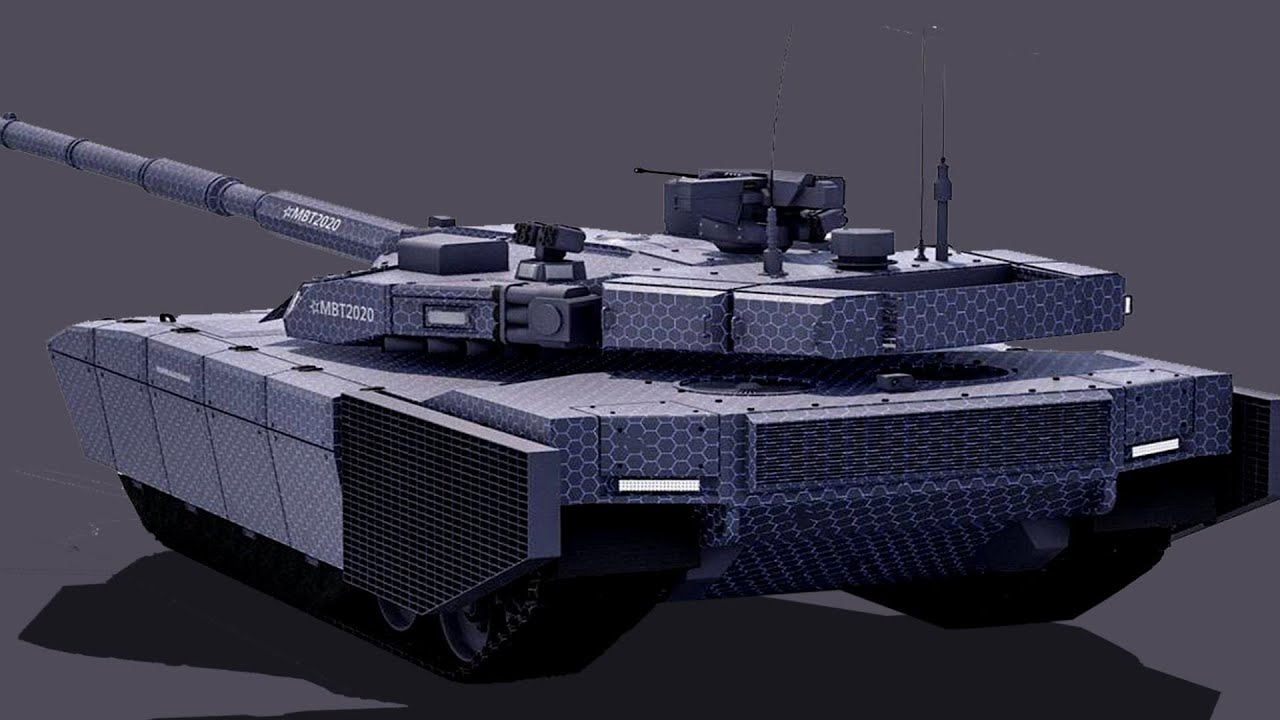 China's Next-generation Super Main Battle Tank is coming - YouTube