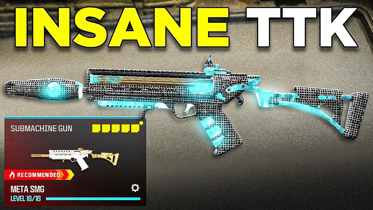 new #1 STATIC HV LOADOUT is SMG META in MW3! 🔥 (Best STATIC HV Class ...