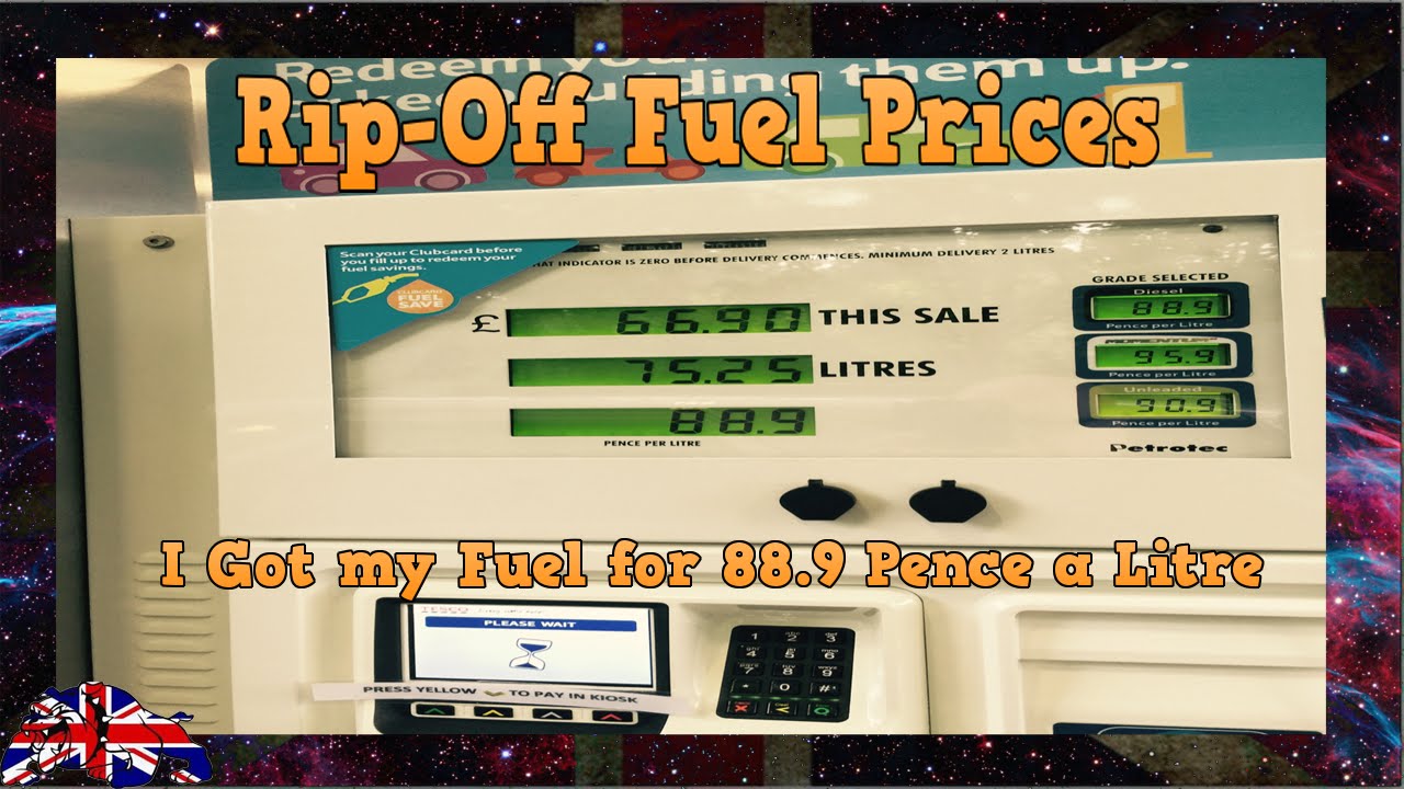 🔴 Rip-Off Fuel Prices - YouTube