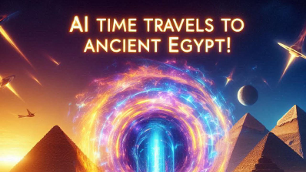 AI Time Travels to Ancient Egypt What Did It Find - YouTube