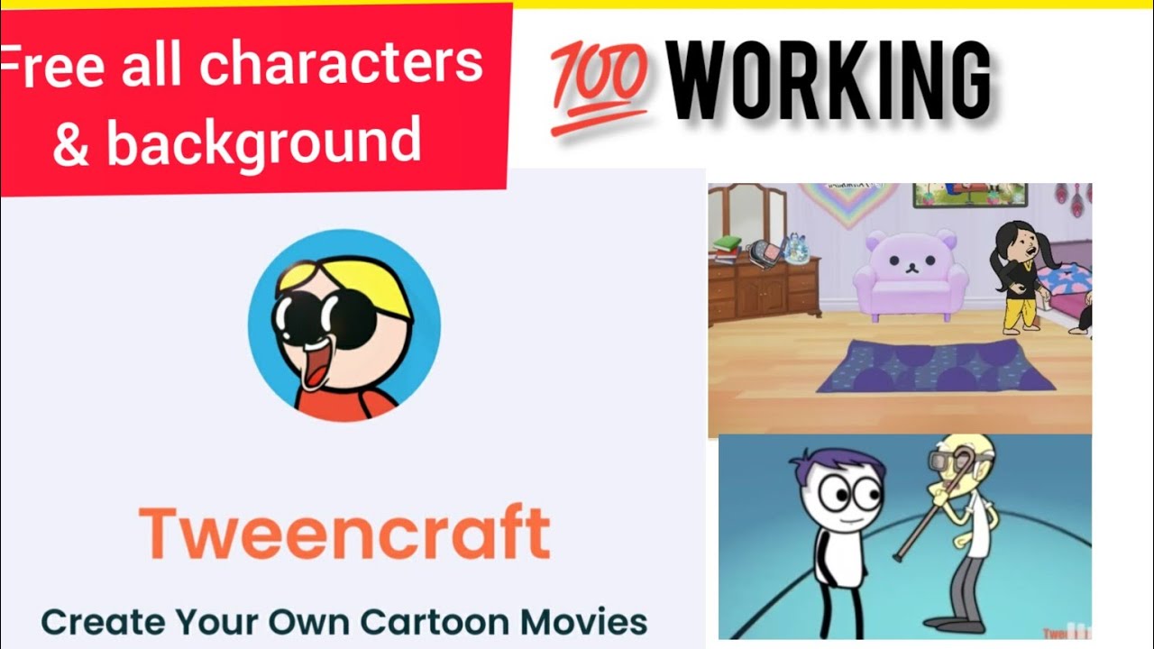 Tween Craft Problem Solved Tween Craft Mod Apk Cartoon Makerapp Tween Craft Unlock A Problem