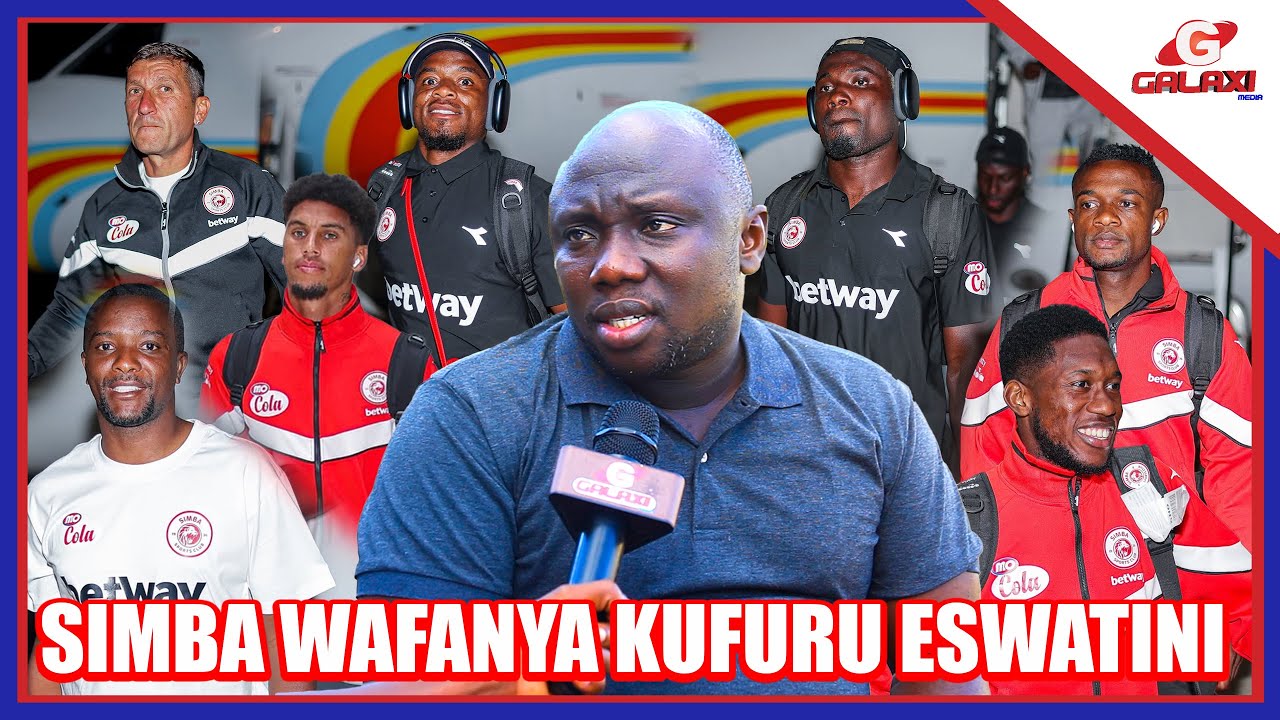 KABWE SIMBA WAFANYA KUFURU ESWATINI| WAPIGA TIZI LA MAANA NSINGIZINI ...