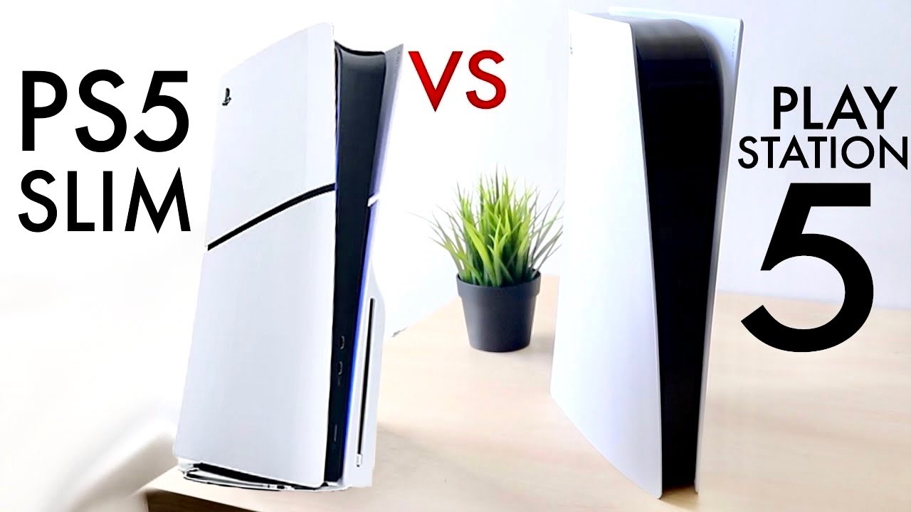 PlayStation 5 (Slim) Vs PlayStation 5 (Disk)! (Comparison) (Review ...