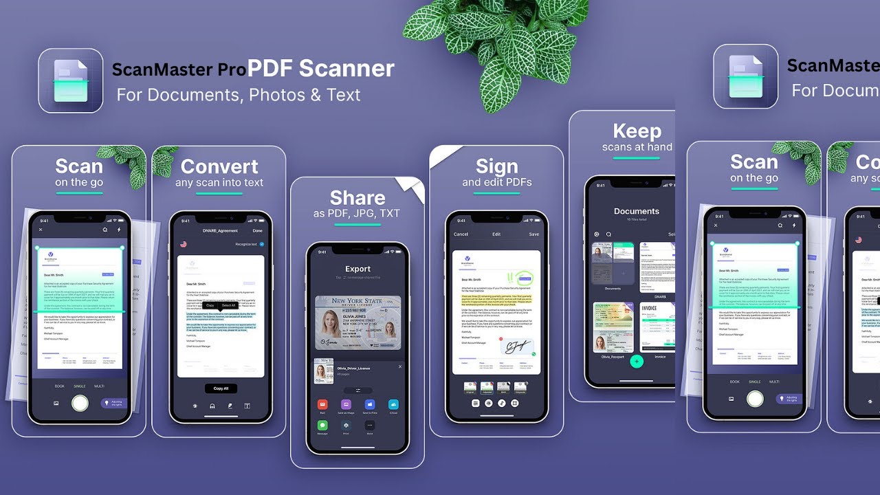 I'm thrilled to introduce my first app the ScanMaster Pro#AppLaunch# ...