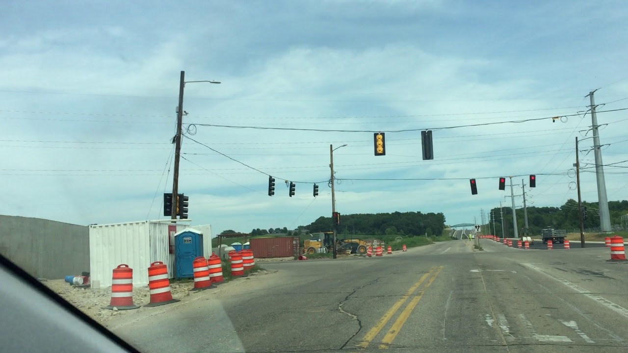 County trunk highway M reconstruction, Dane County (part 1) - YouTube