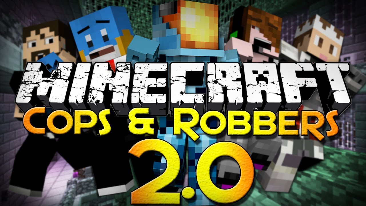 Minecraft: Cops and Robbers 2.0 - Nice Cop! (Mini-Game) - YouTube
