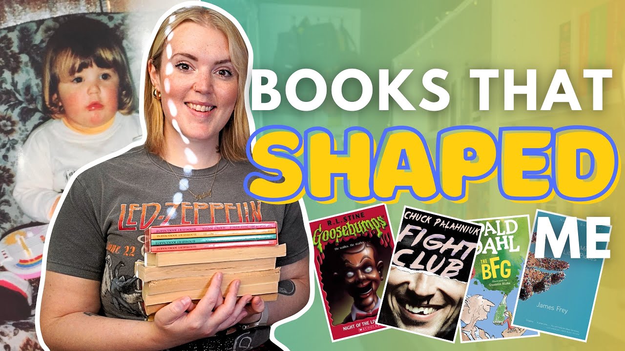 The Stories That Shaped Me | From Kids' Books to Cult Classics 📙 - YouTube