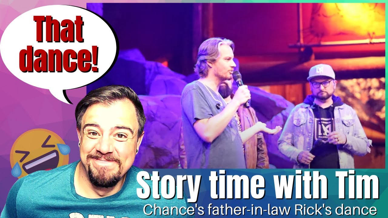 THAT DANCE! │ Story time with Tim (Chance's father-in-law Rick's dance ...