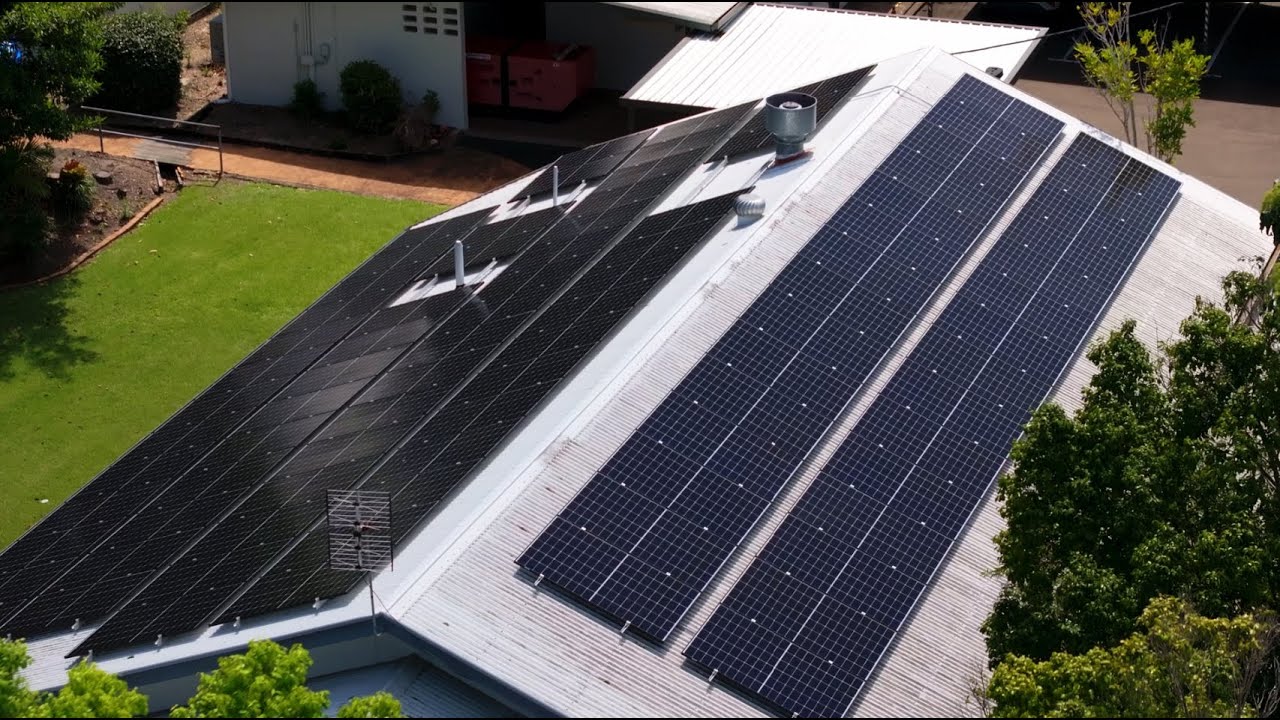 Solar System Donation to Steps Group | Halcol Energy - YouTube