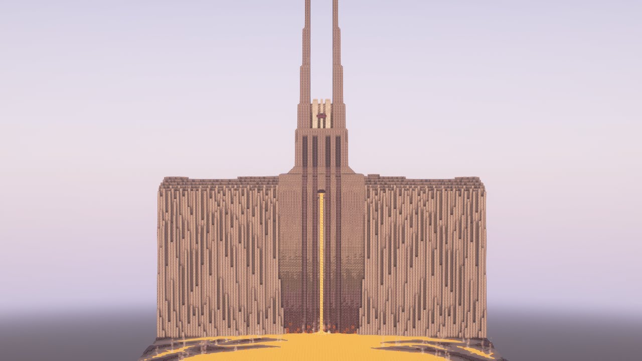 Vader's Castle - Star Wars - Minecraft Timelapse - YouTube