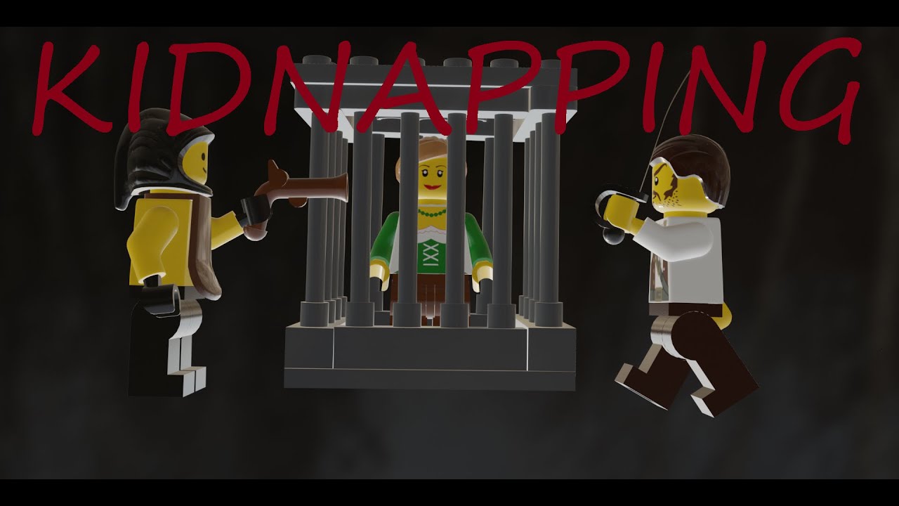 Kidnapping (lego animation) - YouTube