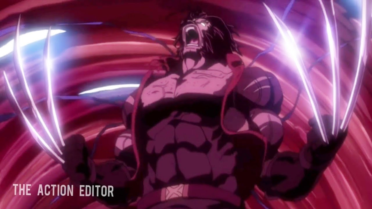 WOLVERINE || AMV || Fearless || Berserker Rage || X-Men Anime - YouTube