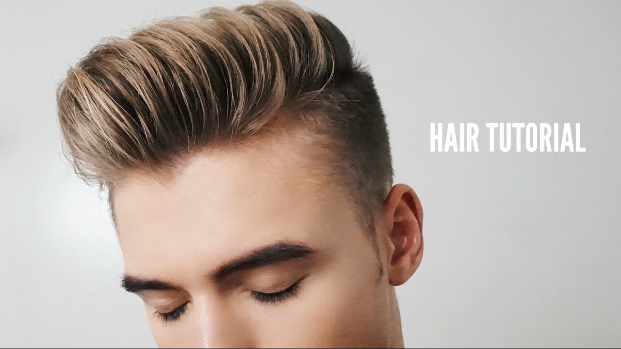 MEN'S GROOMING | MY HAIR ROUTINE - CLAY TUTORIAL - YouTube