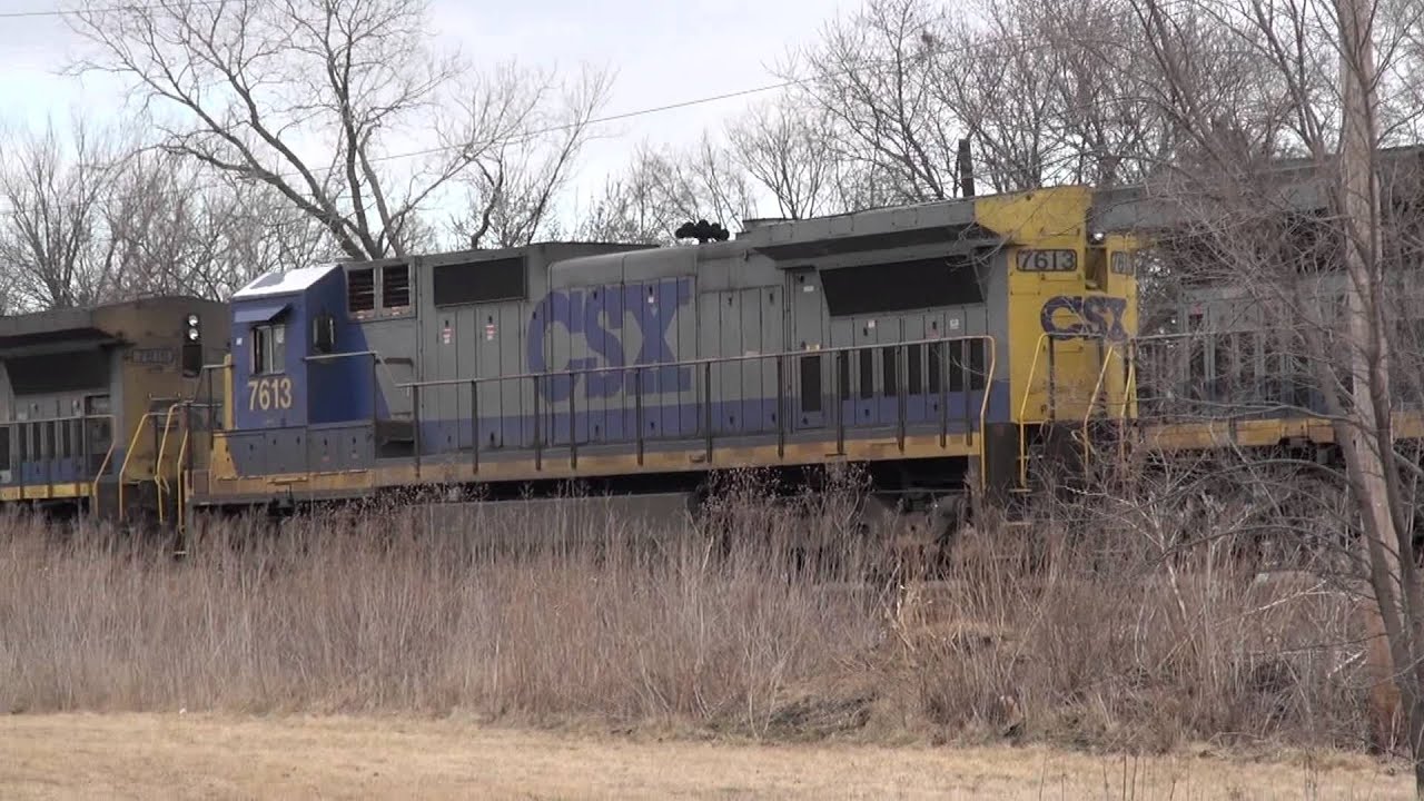 HD CSX Freight Train Engine 601 Spirit of Waycross Indiana Harbor Belt ...