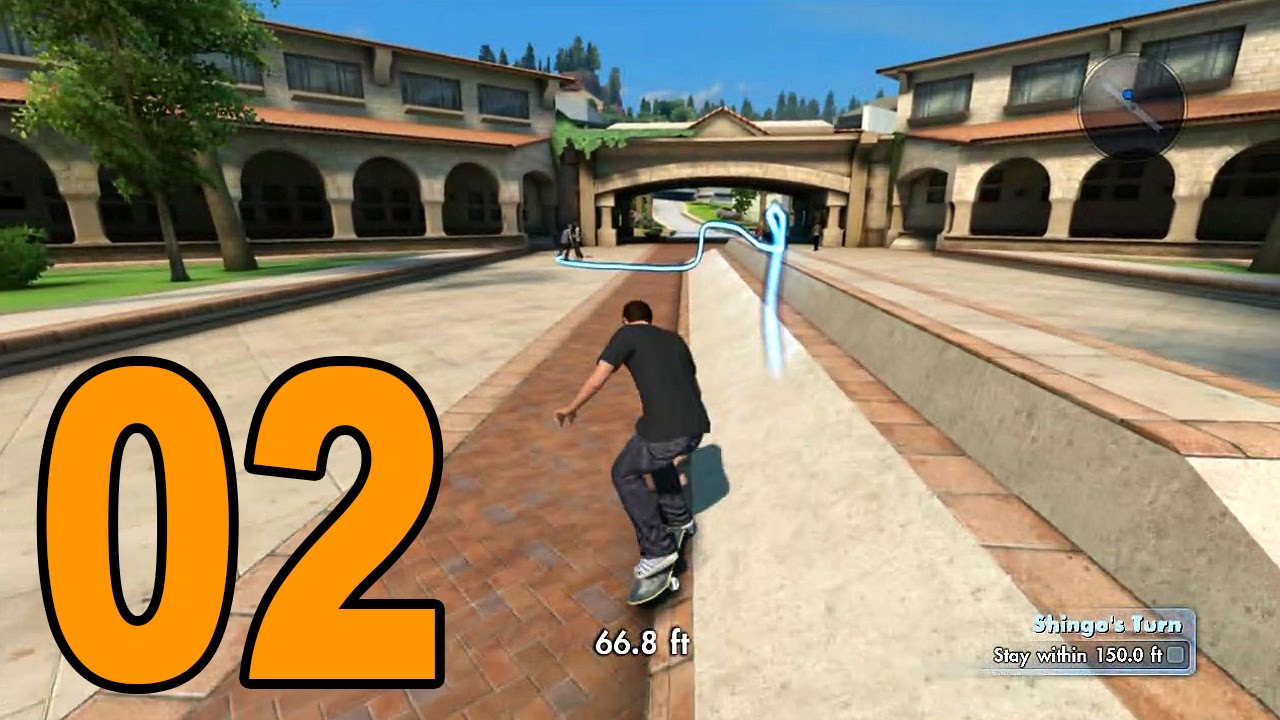 Skate 3 - Part 2 - Port Carverton (Let's Play / Walkthrough ...