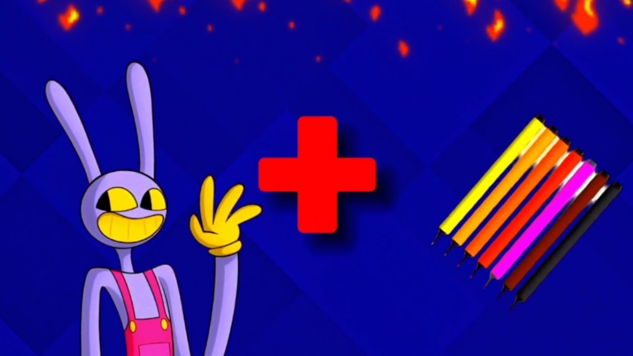 JAX + pencils = ??? | The Amazing Digital Circus | ANIMATION - YouTube