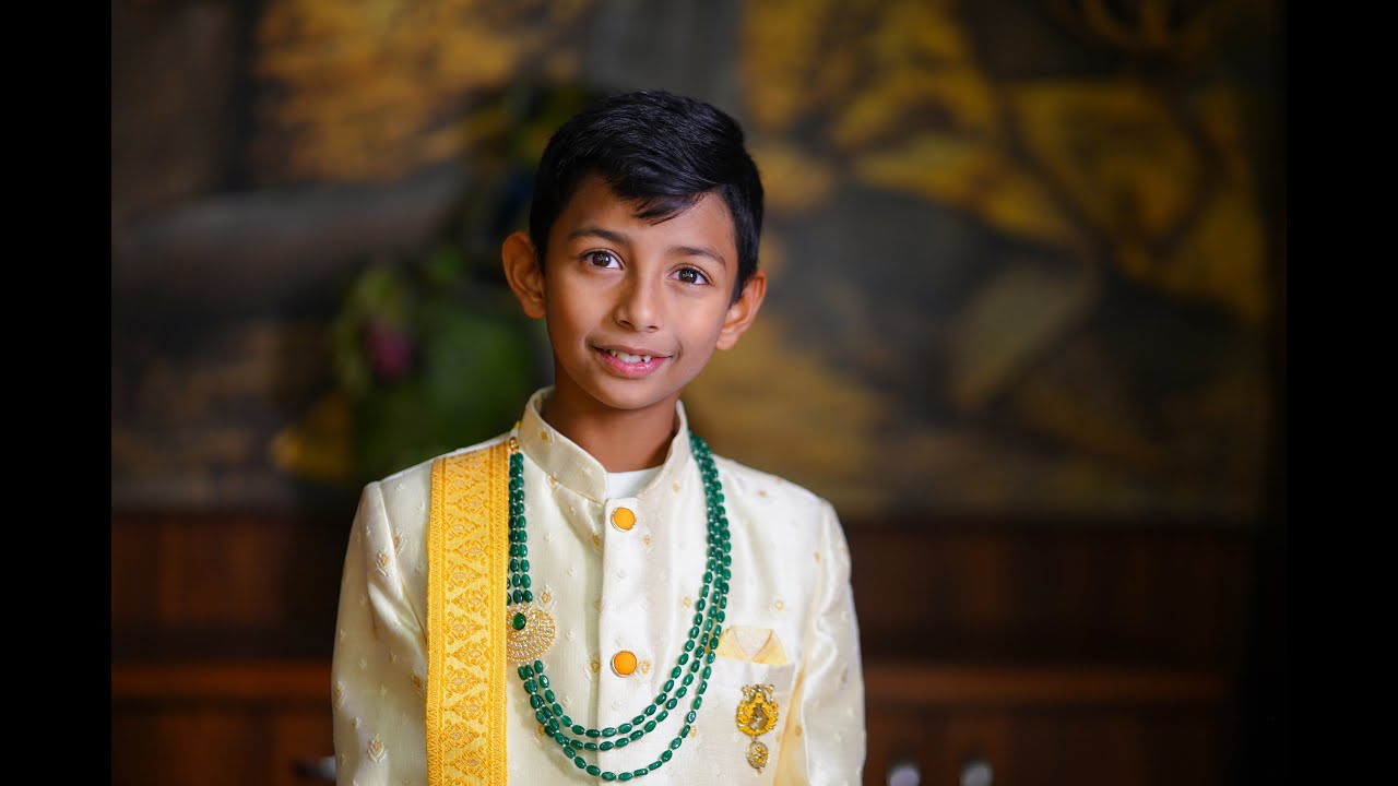 Avyukth Dhoti Ceremony 2023 - YouTube