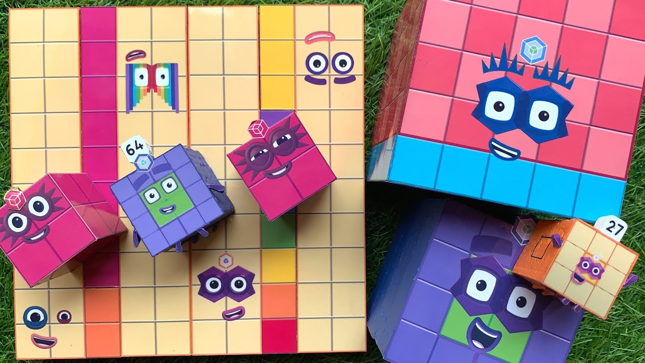 Looking for Numberblocks NEW 396 Puzzle Tetris Space ASMR ...