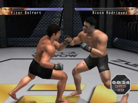 Vitor Belfort vs Ricco Rodriguez (UFC: Sudden Impact) - YouTube