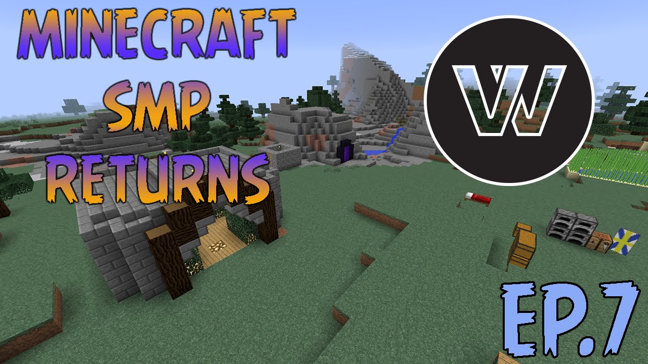 Minecraft SMP Ep.7 Time To Be Done With Chest Room - YouTube