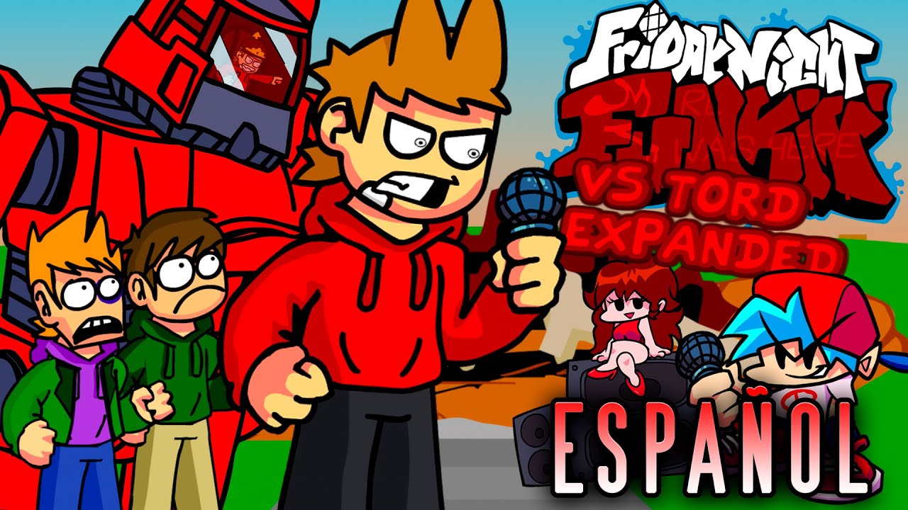 El regreso de TORD en FNF | VS Tord Expanded ESPAÑOL [SEMANA COMPLETA ...