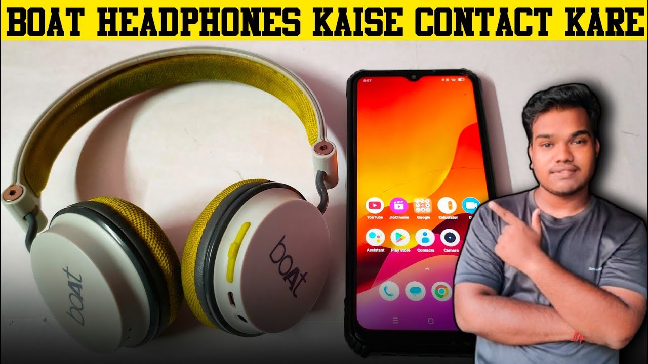 Boat Headphones Kaise Contact Kare Phone Ke Sath | How to Connect Boat Headphones | Nikhil Gaud ...