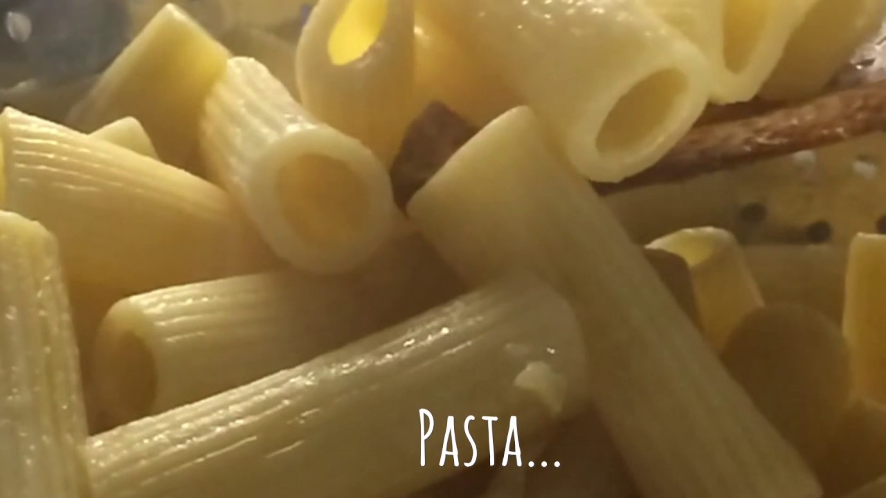 Pasta ... 💛 - YouTube