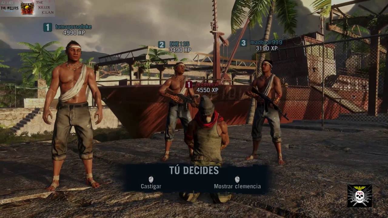 Far Cry 3 Multiplayer Team Deathmatch Gameplay PC - YouTube