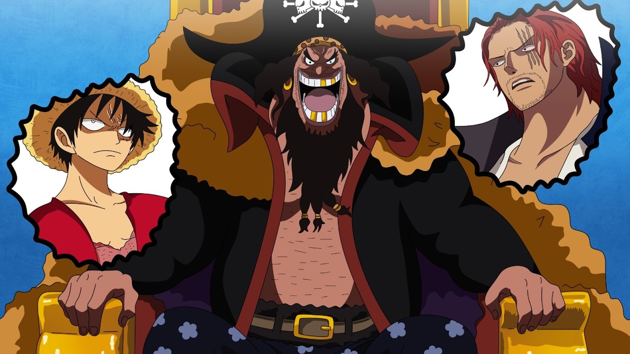 Blackbeard Reveals He Wants to Become the King of the World Like His ...