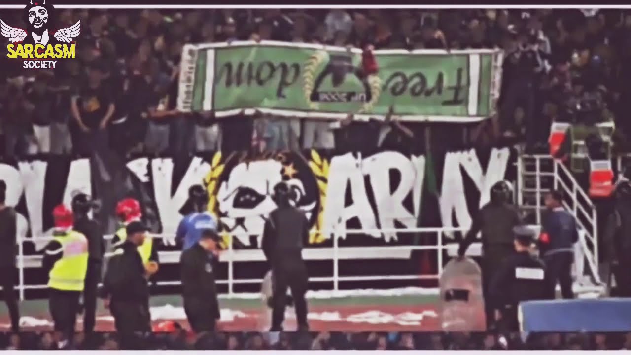 ultras black army 1427 💣💚 - YouTube