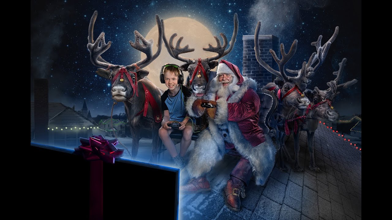 Reindeer Games by Ben Shirk of Shirk Photography - YouTube