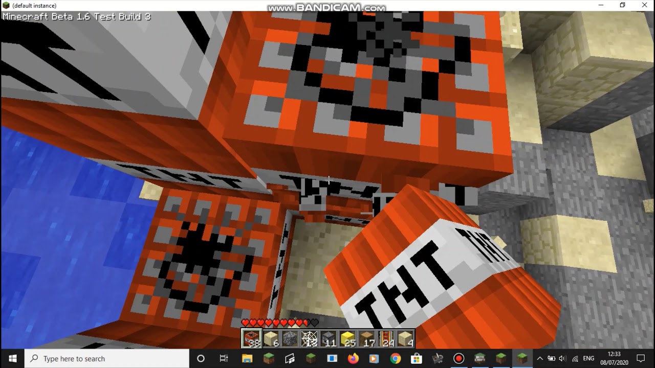 Minecraft Debug Versions - YouTube