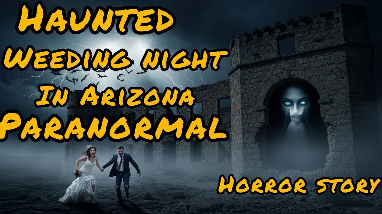 Haunted Wedding Night in Arizona | Paranormal Horror Story - YouTube