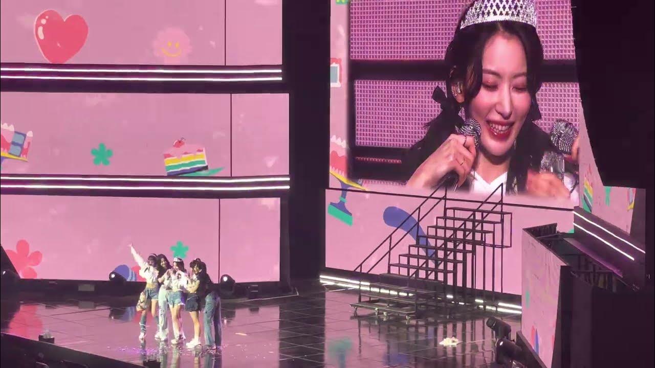 YUMEDE KISS ME! / 夢で Kiss me! │230319 LE SSERAFIM FAN MEETING ‘FEARNADA’ 2023 S/S - YouTube