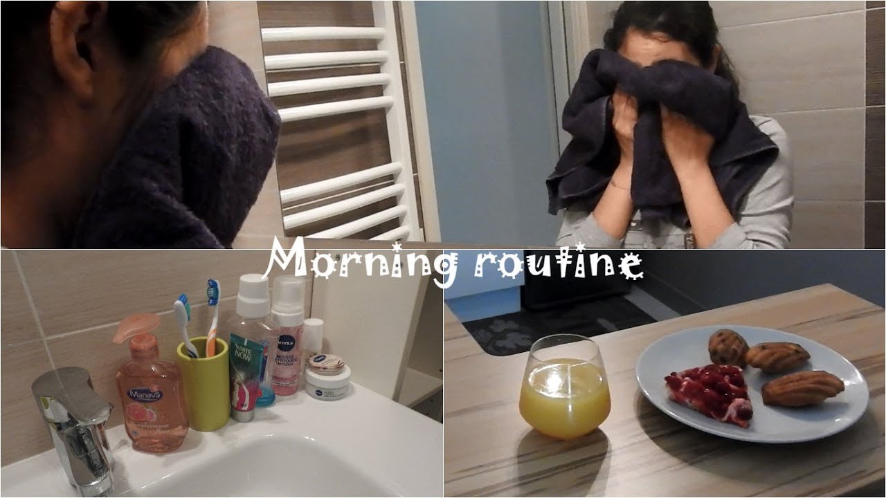 Morning Routine روتيني الصباحي Youtube