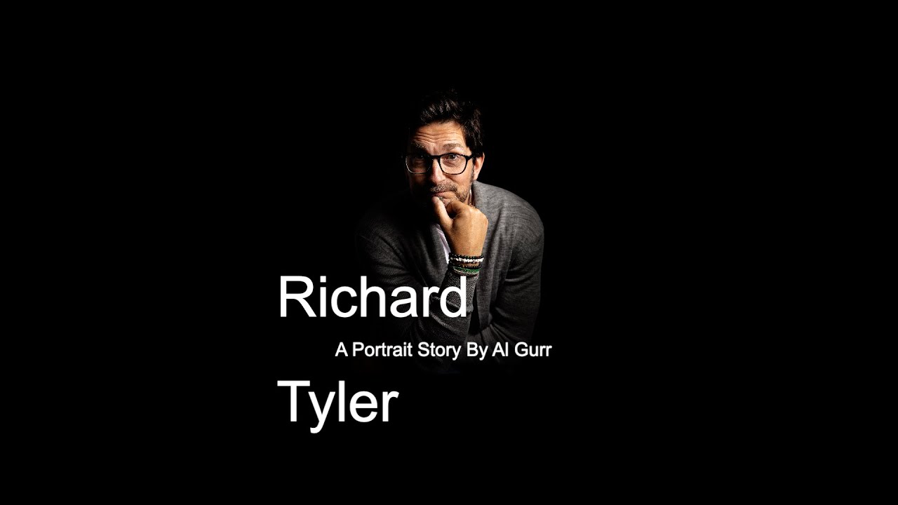 Richard Tyler - A portrait Story by Al Gurr - YouTube